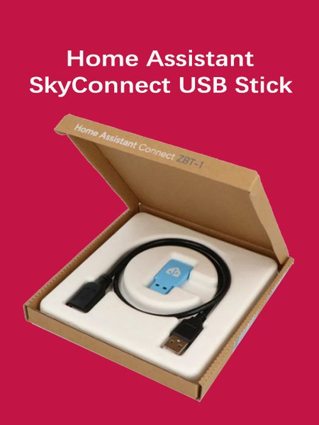 Home Assistant Green Original SkyConnect USB Stick Совместимость with Zigbee/Thread/Matter ...