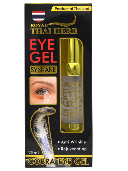 гель для век с Ядом Кобры Syn-Ake Eye Gel купить на OZON по низкой цене ...