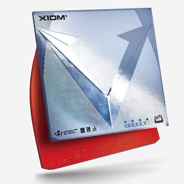 Накладка XIOM VEGA JAPAN max красная tensor 45 градусов купить на OZON ...