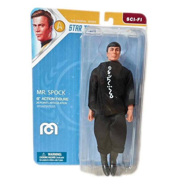 Фигурка Mego Horror Wave 8 - мистер спок 20 см купить на OZON по низкой ...