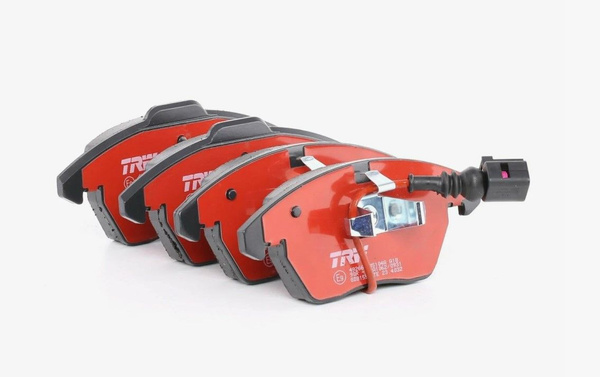 GDB1550DTE Колодки тормозные VAG/SEAT/RENAULT 13- перед.с датчиком ...