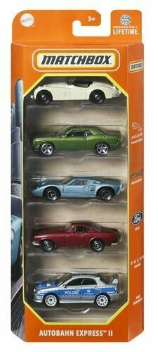 Набор машинок Matchbox 5 шт AUTOBAHN EXPRESS II HVT73 купить на OZON по ...