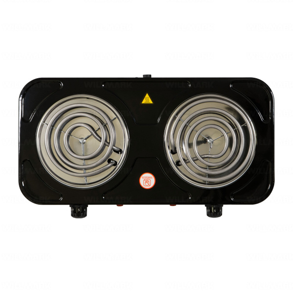 Настольная электро плита Willmark HS-215T черный купить на OZON по низкой цене (2462999372)