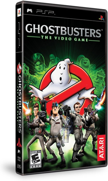 Игра Ghostbusters: The Video Game (PlayStation Portable (PSP ...