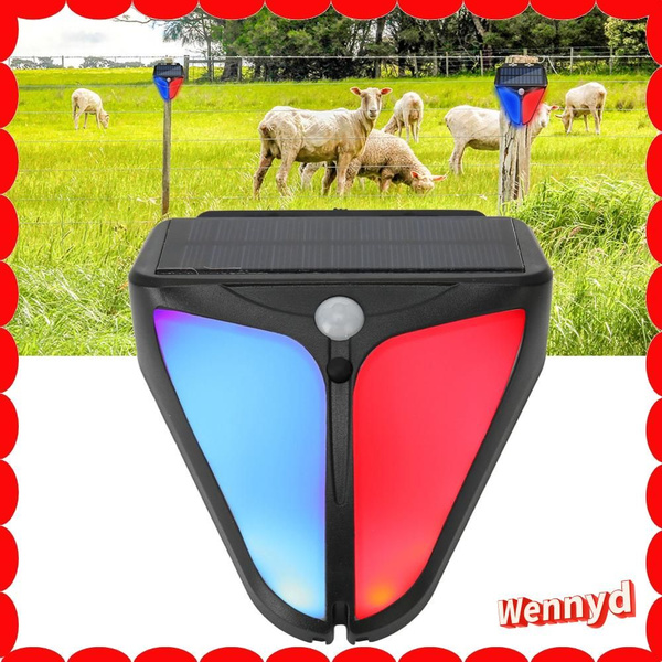 Солнечная предупреждающая лампа, IP65, для дачных участков купить на ...