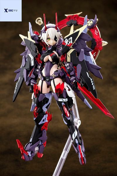 Kotobukiya Megami Device 16: Imperial Priestess Susanoo Сборная модель ...