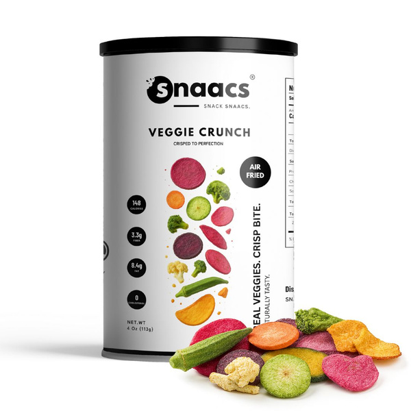 Veggie Crunch Mixed Vegetable Snack купить на OZON по низкой цене ...