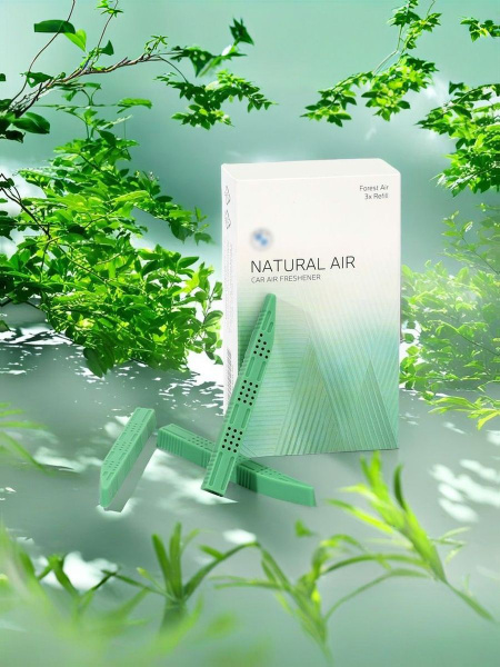Ароматизатор автомобильный, Forest Air купить на OZON по низкой цене ...