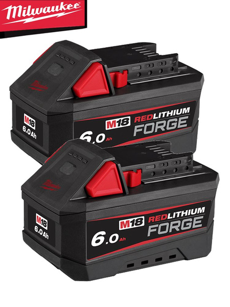 Milwaukee M18 FB6 REDLITHIUM FORGE 18 В 6,0 Ач Аккумулятор высокая ...