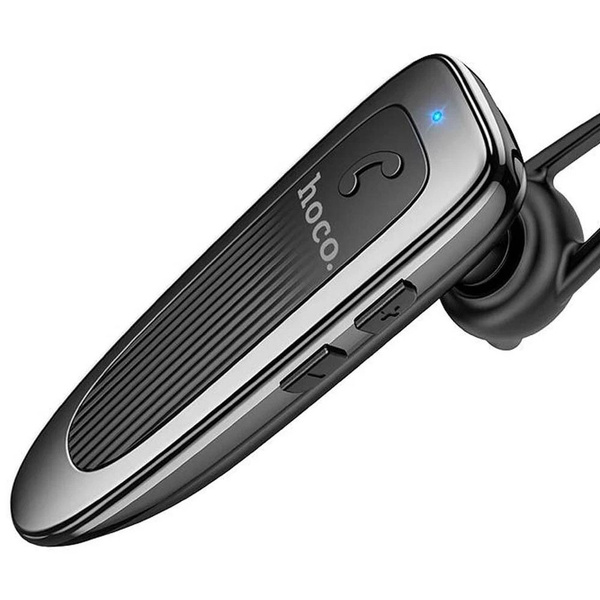 Беспроводная гарнитура bluetooth Hoco E60 Brightness business, черная купить на OZON по низкой ...
