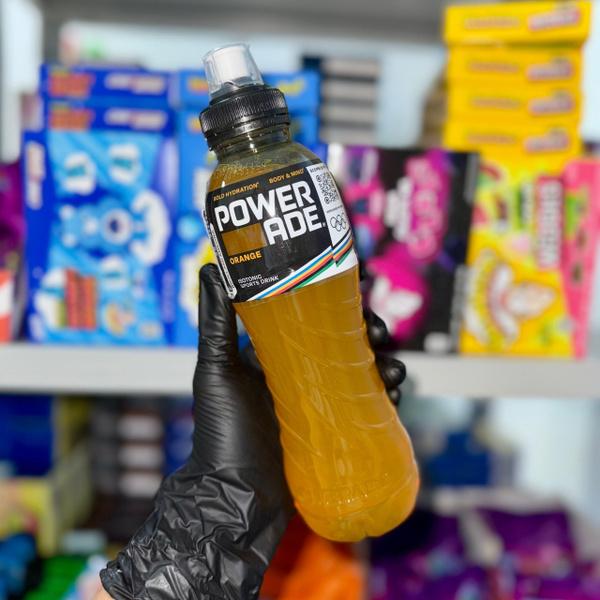 Изотонический напиток Powerade Orange 500 мл. купить на OZON по низкой ...
