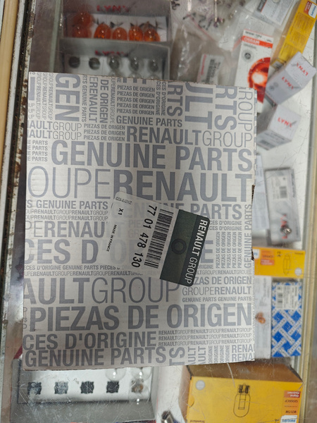 RENAULT GROUP Клапан выпускной, арт. 7701478130, 8 шт. купить на OZON ...