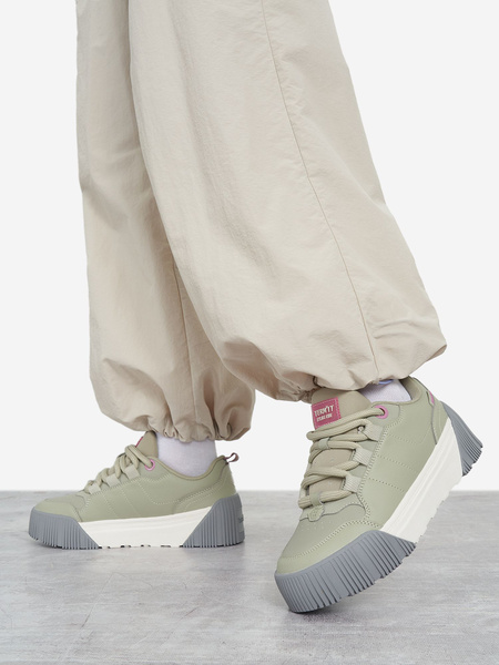 Кеды Женский Termit Искусственная кожа, размер 40 Демисезон Шнурки купить c доставкой на OZON по ...