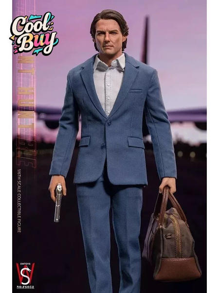 SWTOYS FS052 1/6 Mission Impossible Ethan Hunt Подвижная статуя купить ...