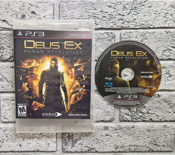 Игра PS3 Deus Ex: Human Revolution купить на OZON по низкой цене ...