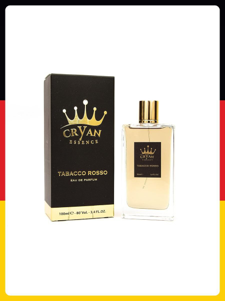 CRYAN ESSENCE Вода парфюмерная Tobacco Red 100 мл купить на OZON по ...