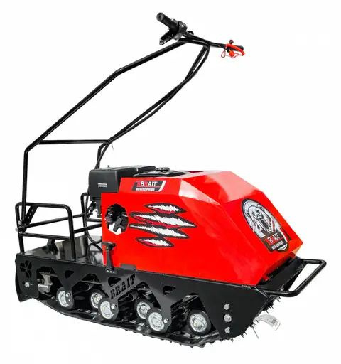 Мотобуксировщик BRAIT МБС 3-18ВФЭ (BR465PE 18,5 л.с., эл.старт.,фара, ширина 500мм, длина 2828мм ...