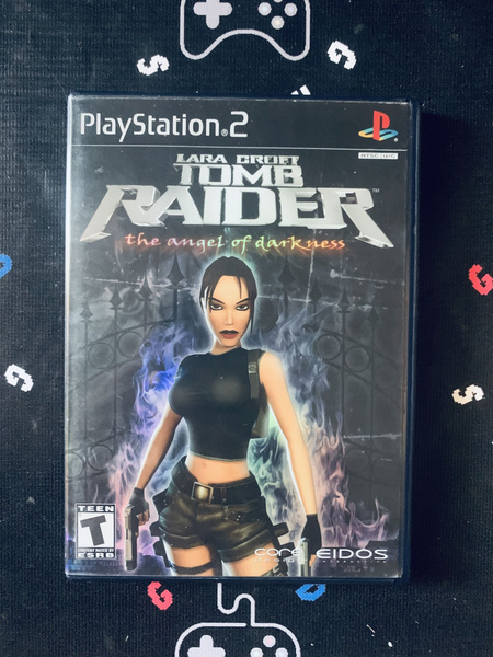 Игра Lara Croft Tomb Raider The Angel of Darkness ps2 купить на OZON по ...