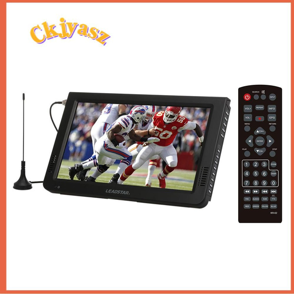 LEADSTAR 10 дюймовый портативный LED телевизор, бесплатный просмотр, для использования на улице ...