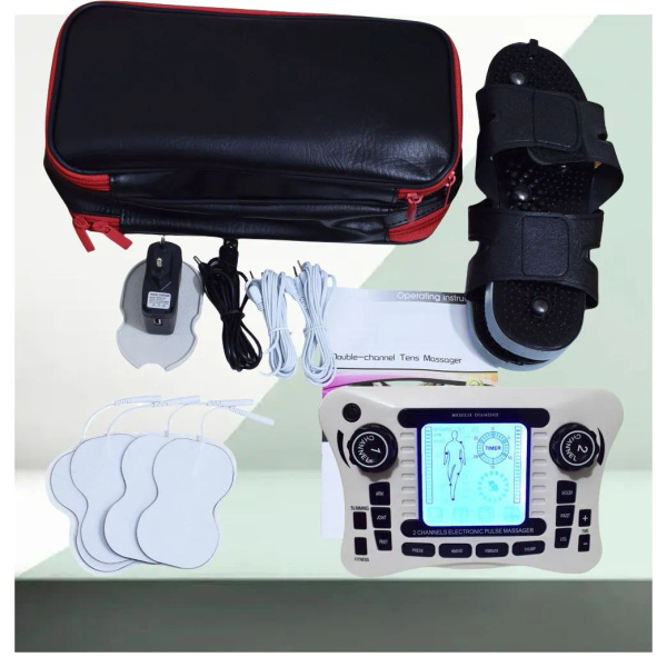 Многофункциональный массажер с большим экраном с двумя выходами ...