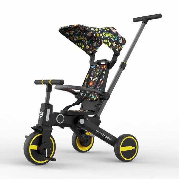 Детский велосипед трехколесный складной Pituso Leve Red/Красный купить на OZON по низкой цене ...