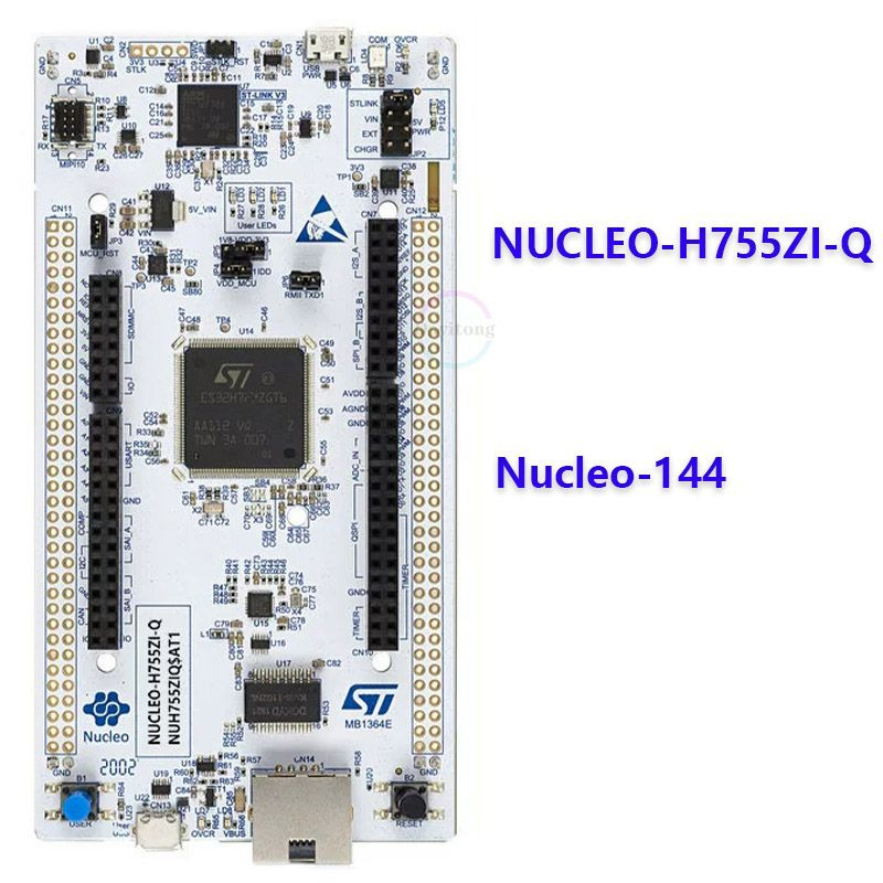 Плата разработки NUCLEO-H755ZI-Q STM32H755ZI MCU Nucleo-144 - купить с доставкой по выгодным ...