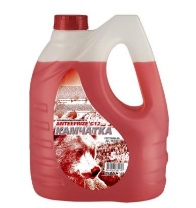 Отзывы на Антифриз Камчатка красный G12 10 кг от покупателей OZON