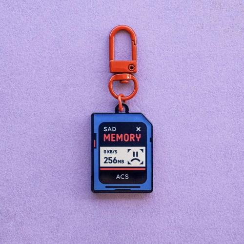 Отзывы на Подвеска-брелок Needy Streamer Overload в виде голубой карты ...