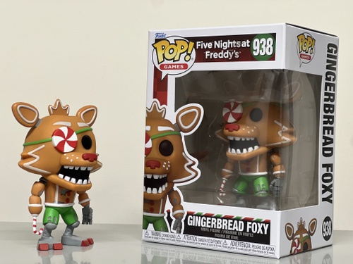 433 отзыва на Фигурка Funko Pop! Five Nights at Freddy's: Gingerbread ...