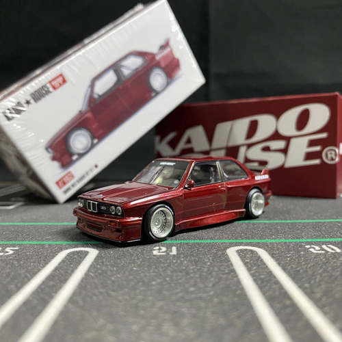 3 отзыв на Машинка Mini gt Kaido House 1/64 KHMG162 BMW M3 (E30) GT V1 ...