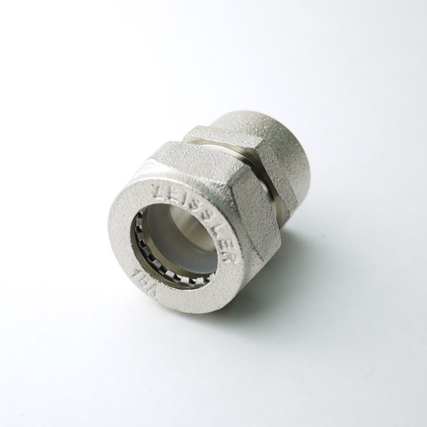 Муфта обжимная Zeissler 15 х 1/2" внутренняя резьба, ZTI.612.001504N - купить по выгодной цене в ...