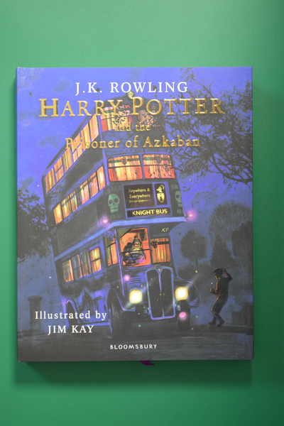 Rowling J.K. HARRY POTTER and Prisoner of Azkaban. Illustrated by Jim ...