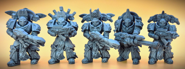 Warhammer 40000 Rubric marines v2/Рубрик марины, тысяча сынов Миниатюра ...