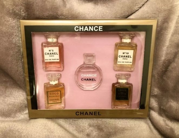 Подарочный набор духов parfums для женщин 5 в 1 (по 7,5 мл) - купить с ...