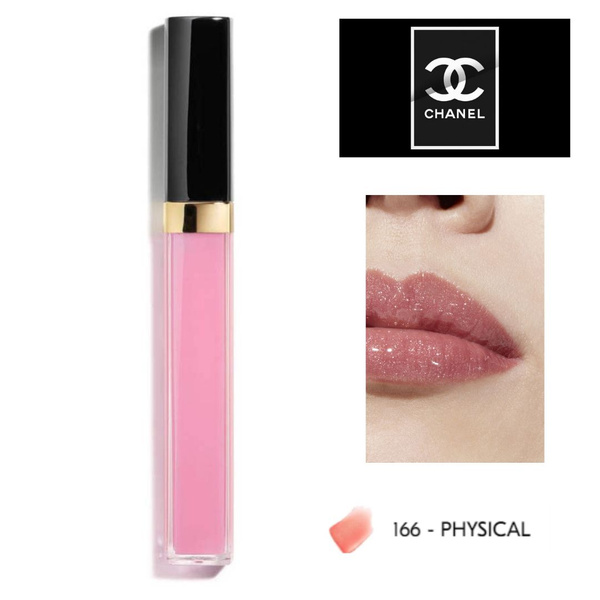 CHANEL Увлажняющий блеск ROUGE COCO GLOSS оттенок 166 - PHYSICAL ...