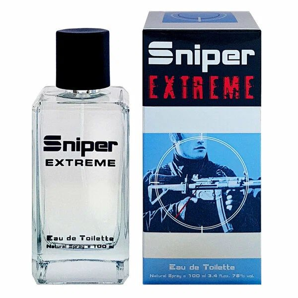Parfums Genty Sniper extreme Туалетная вода 100 мл (1409242098)