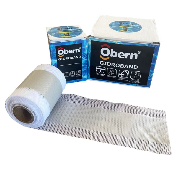 Гидроизолирующая лента OBERN GIDROBAND 120ммх50м - купить с доставкой ...
