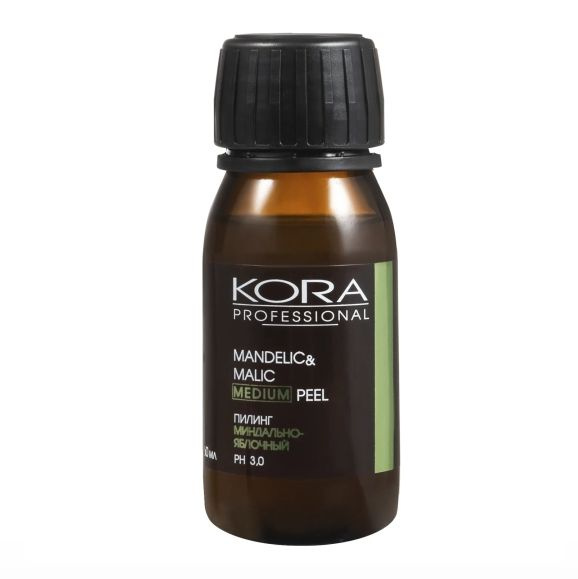 KORA Professional Пилинг миндально-яблочный 60мл купить на OZON по низкой цене (1635027558)