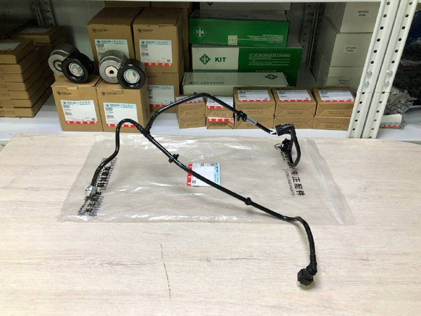 Трубка топливная обратка для автомобилей Валдай, паз Cummins 3.8 ...