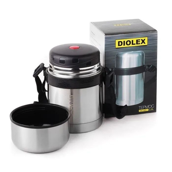 Термос Diolex - купить по выгодной цене в интернет-магазине OZON ...