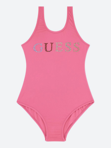 Купальник слитный GUESS купить на OZON по низкой цене (1410478316)