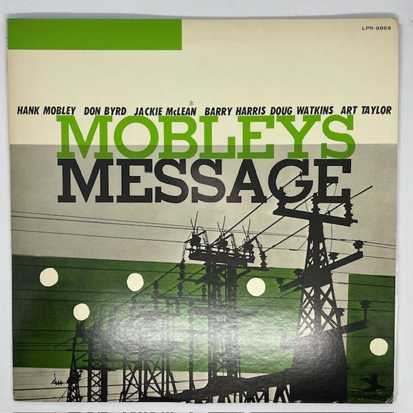 Виниловая пластинка Hank Mobley-Mobley's Message (LP, JAPAN) - купить с ...