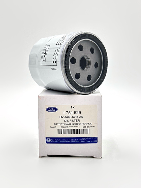 Фильтр масляный Ford 1751529 (Fiesta, Mondeo, Focus) купить на OZON по ...