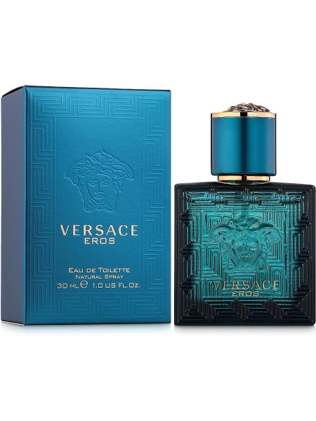 Versace Eros Туалетная вода 30 мл купить на OZON по низкой цене ...