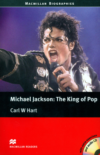 Michael Jackson. The King of Pop + 2CD / Книга на Английском | Hart ...