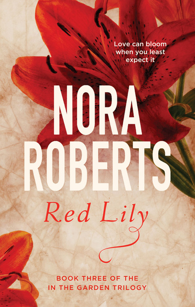 Red Lily / Roberts Nora / Книга на Английском / Красная лилия / Робертс ...