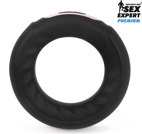 Bior toys Черное эрекционное перезаряжаемое виброкольцо - купить с доставкой по выгодным ценам в ...