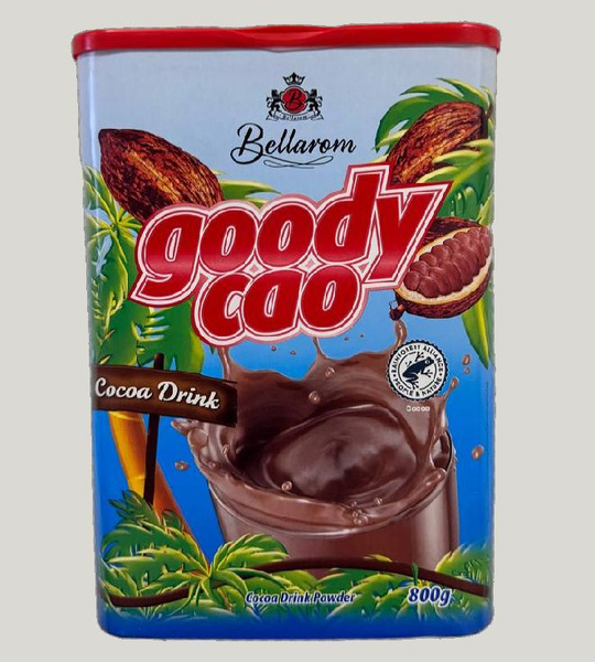 Какао - напиток растворимый Goody Cao, 800 гр. (Германия) - купить с ...