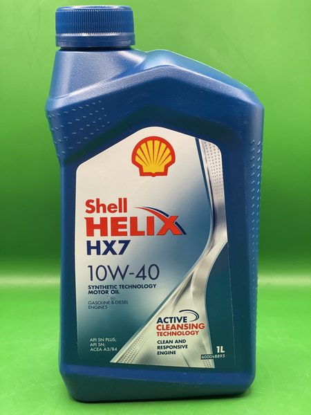Масло моторное Shell 10W-40 Полусинтетическое - купить в интернет ...