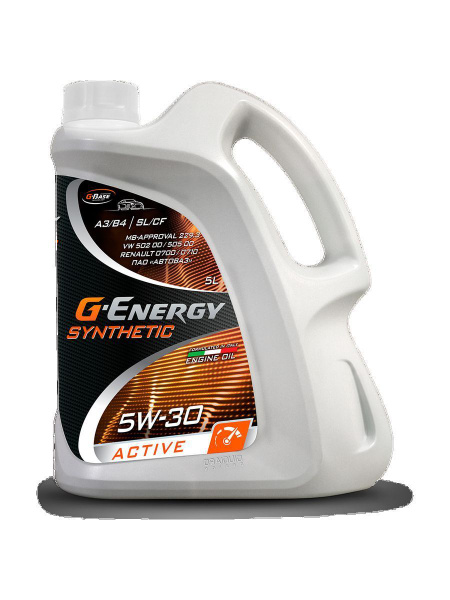 Масло моторное G-Energy 5W-30 НС-синтетическое - купить в интернет-магазине OZON (1416115814)